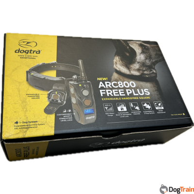 Dogtra ARC800 FREE PLUS-קולר אילוף חשמלי לכלבים קטנים ובינוניים